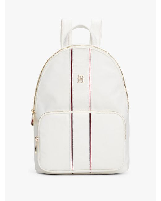Tommy Hilfiger Lightweight Poppy Fashion Backpack With Laptop Sleeve in ...