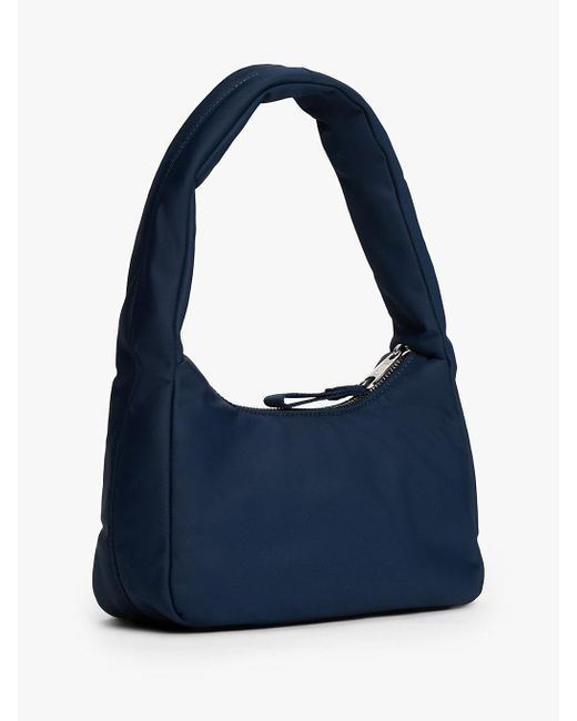 Tommy Hilfiger Archive Logo Shoulder Bag in Blue | Lyst UK