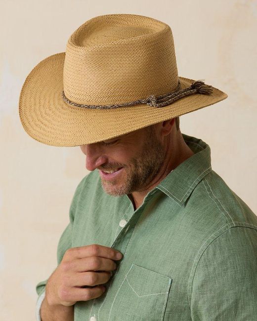 Tommy Bahama Straw Hat Men