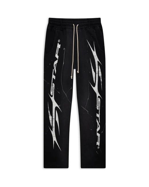 HELLSTAR Hstar Sweatpants in Black for Men | Lyst