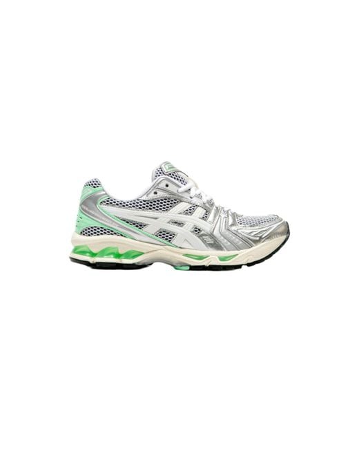 Asics Gel-Kayano 14 Sneakers in White | Lyst