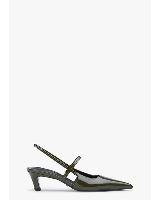 Tony Bianco Kayla Moss Hi Shine Dress Shoe in White | Lyst