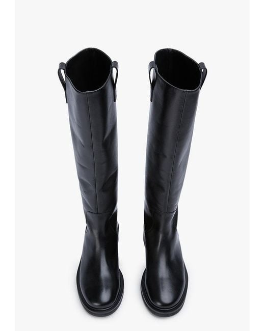 Tony Bianco Hayes Como Casual Boot Calf in Black | Lyst