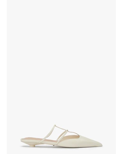 Tony Bianco Lisa Dress Shoe in White | Lyst