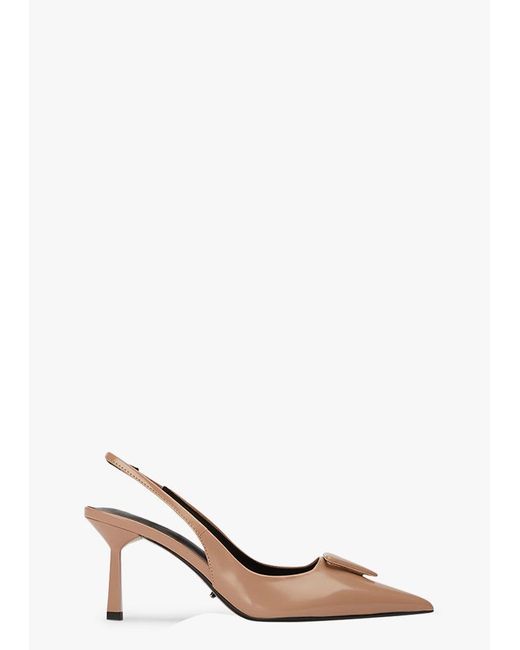 Tony Bianco Bertie Latte Hi Shine Dress Shoe in White | Lyst