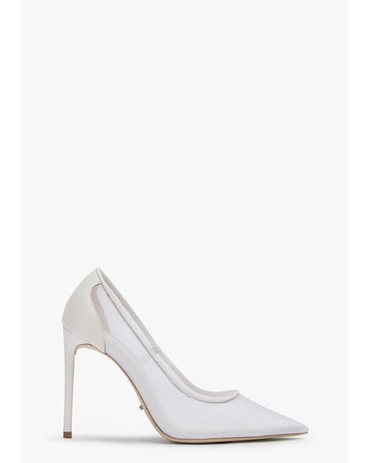 Tony Bianco Apex Nylon Dress Shoe in White | Lyst