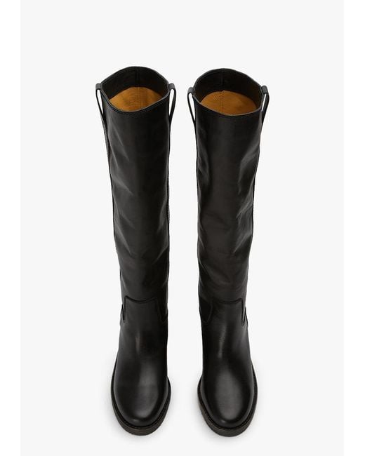 Tony Bianco Apache Como Casual Boot Calf in Black | Lyst
