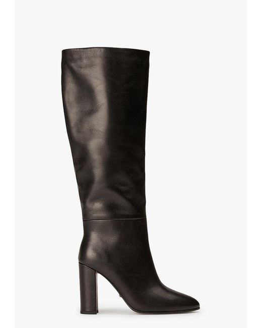 Tony Bianco Boss 9.5cm Calf Boots in Black | Lyst