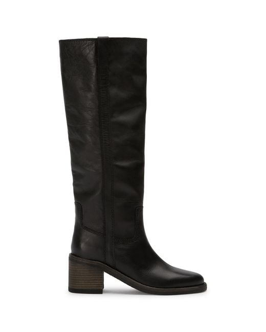 Tony Bianco Apache Como Casual Boot Calf in Black | Lyst