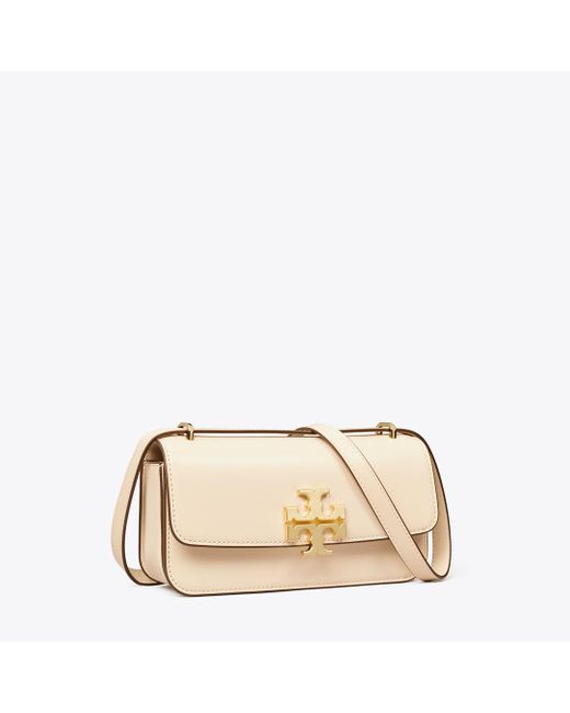 Tory Burch Small Eleanor Rectangular Bag in Natural | Lyst
