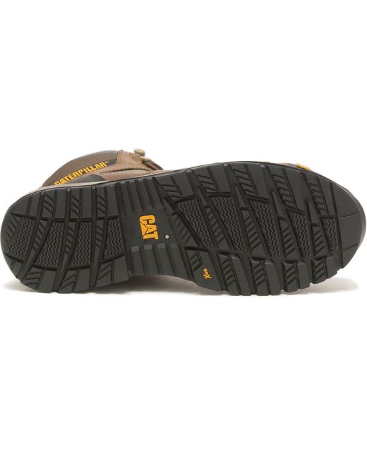 CAT Safety Caterpillar Crossrail 2.0 Leather Pyramid Safety Boots in ...