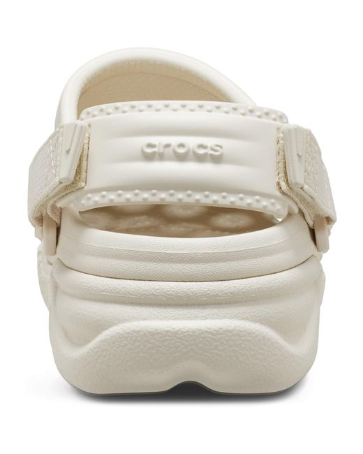 Crocs™ Duet Max Ii Clog Synthetic Stucco Clogs in White | Lyst UK