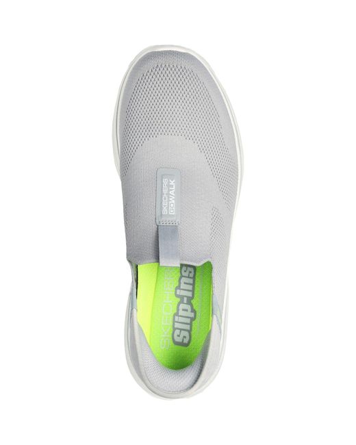 Skechers Slip-ins: Go Walk 7 - Easy On 2 216641-gyyl Slip On Shoe in ...