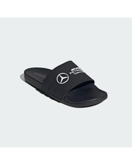 adidas Adilette Comfort Mercedes Slides in Blue | Lyst UK