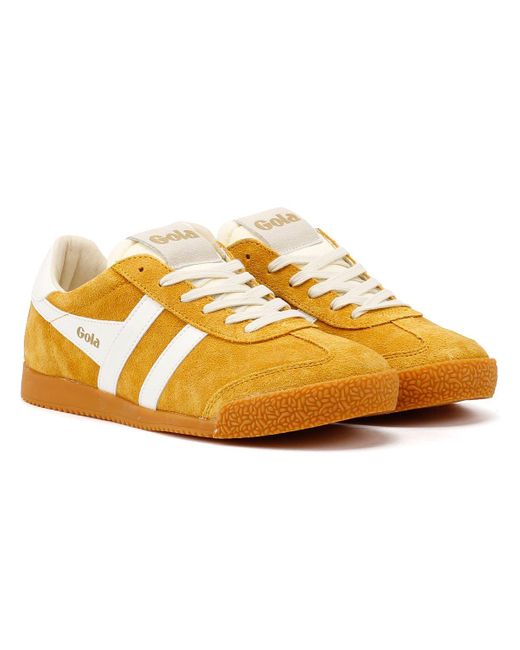 Gola Elan Suede Sun/ Sneakers in Metallic | Lyst