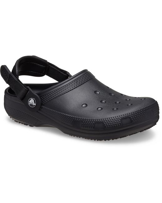 Crocs™ Classic Work Clog Thermoplastic Clogs in Black for Men | Lyst UK