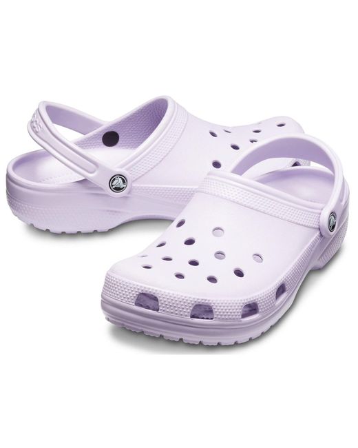 Crocs™ Classic Clog Thermoplastic Lavender Clogs in Purple | Lyst