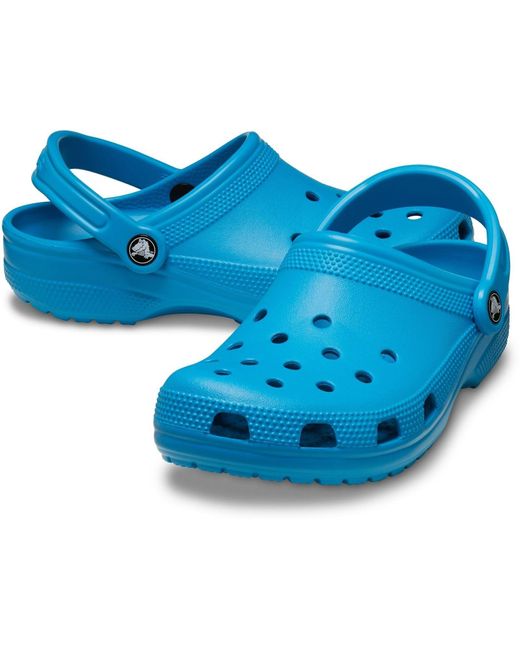 Crocs™ Classic Clog Synthetic Marina Clogs in Blue for Men | Lyst UK