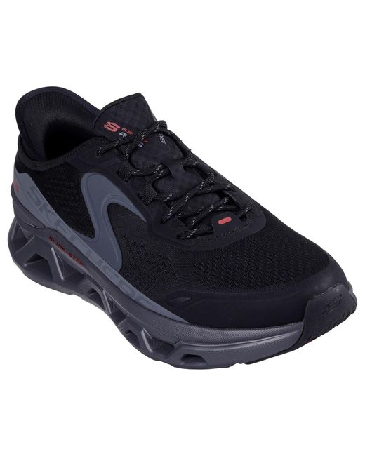 Skechers Glide-step Altus 232921-bkcc Slip On Shoe in Blue | Lyst