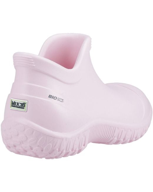 Muck Boot Mini Mucks Eva Bubblegum Wellington Boots in Purple | Lyst UK