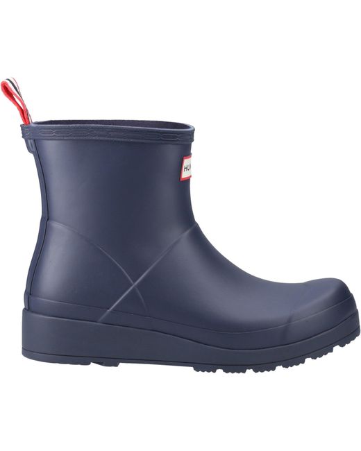 HUNTER Wfs2020rma-vle Play Short Boots in Blue | Lyst