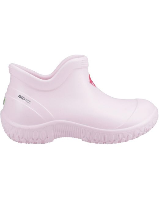 Muck Boot Mini Mucks Eva Bubblegum Wellington Boots in Purple | Lyst UK