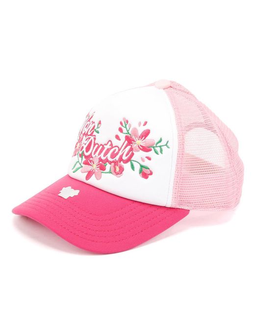 Von Dutch Trucker Mesa Caps in Pink | Lyst