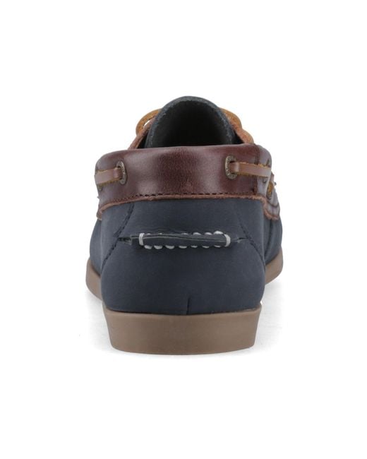 Sperry Top-Sider Balboa 2 Eye Boat Nubuck Shoes in Blue | Lyst UK