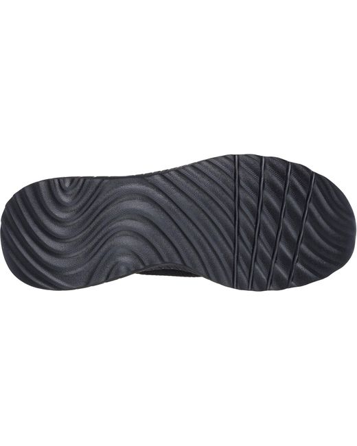 Skechers Bobs Sport Squad Chaos 117497-bbk Slip On Shoe in Blue | Lyst