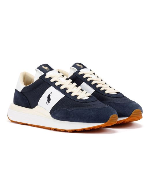 Polo Ralph Lauren Sneaker 89 Hunter/ Sneakers in Blue for Men | Lyst