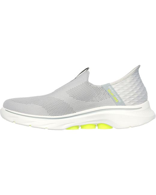 Skechers Slip-ins: Go Walk 7 - Easy On 2 216641-gyyl Slip On Shoe in ...