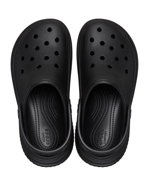 Crocs™ Stomp Clog Thermoplastic Clogs in Black | Lyst