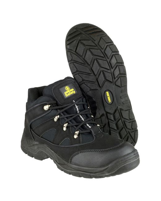 Amblers Safety Fs151 Synthetic Safety Boots in Black | Lyst