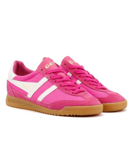 Gola Tornado Shocking/ Sneakers in Pink | Lyst