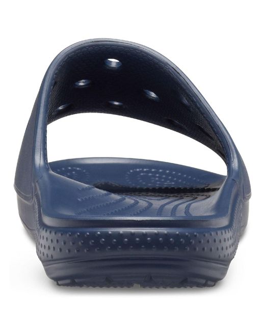 Crocs™ Classic Slide Eva Slides in Blue | Lyst
