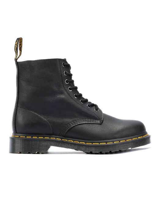 Dr. Martens 1460 Pascal Ambassador Leather Boots in Black | Lyst