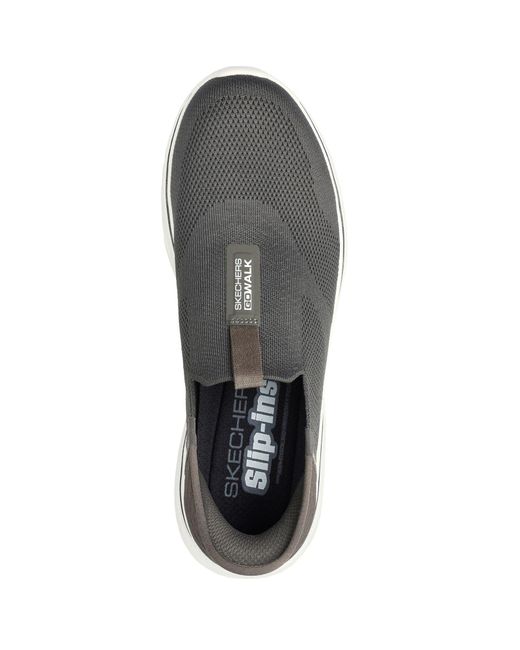 Skechers Slip-ins: Go Walk 7 - Easy On 2 216641-brn Slip On Shoe in ...