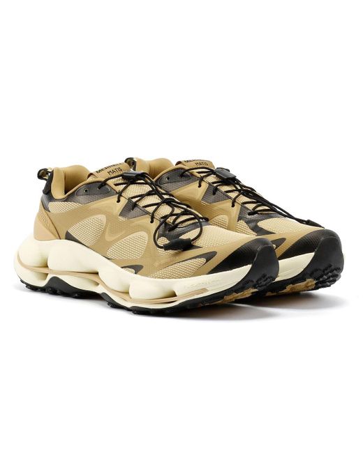 Merrell Speed Arc Matis Gore-Tex Gobi Trainers in Metallic for Men | Lyst