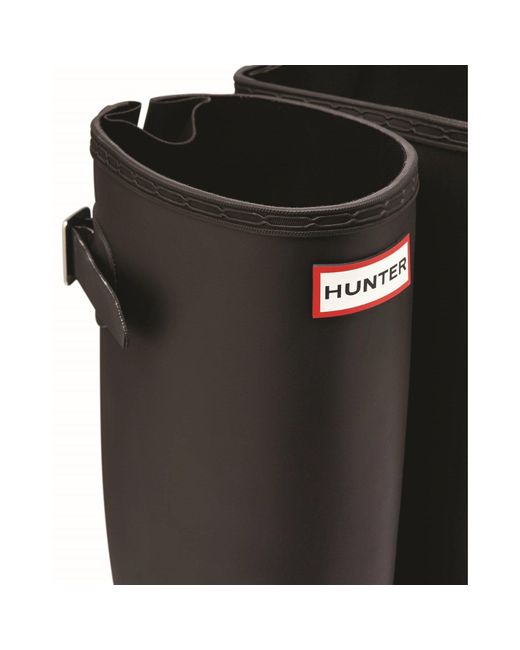 HUNTER Matt Wft1001rma-blk Original Tall Back Adjustable Wellington ...