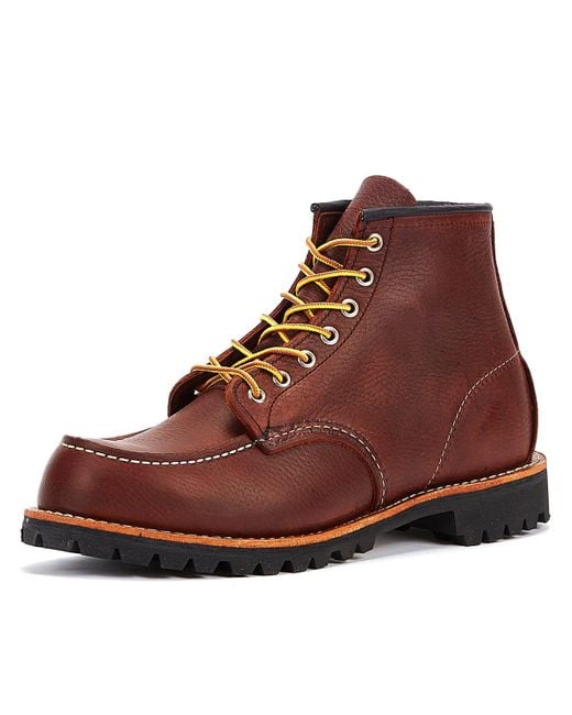 Red Wing Red Wing 6 Inch Moc Boots in Brown for Men | Lyst