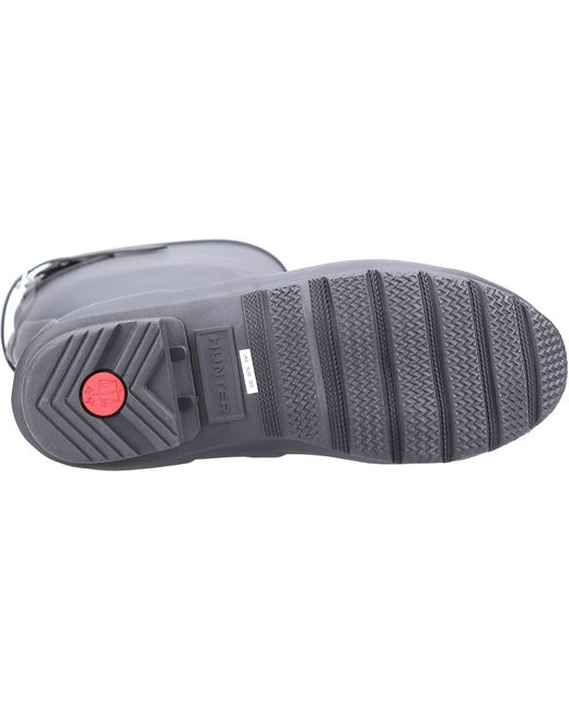 HUNTER Matt Wft1001rma-blk Original Tall Back Adjustable Wellington ...