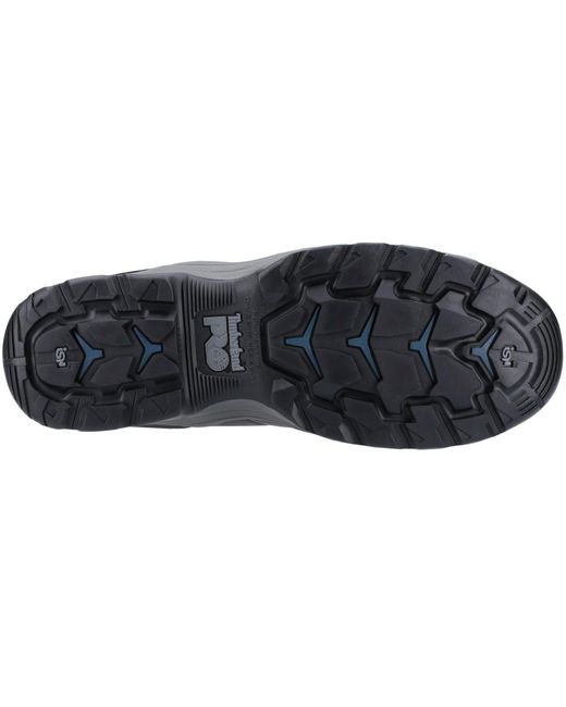 Timberland Hypercharge Work Leather/ Safety Boots in Blue | Lyst