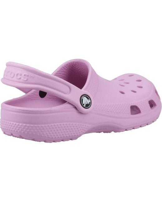 Crocs™ Kids' Classic Clog Thermoplastic Hydrangea Loafers in Purple | Lyst