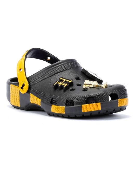 Crocs™ Hufflepuff Classic Clogs in Blue | Lyst