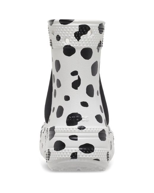 Crocs™ Classic Dalmatian Eva/ Wellington Boots in White | Lyst UK