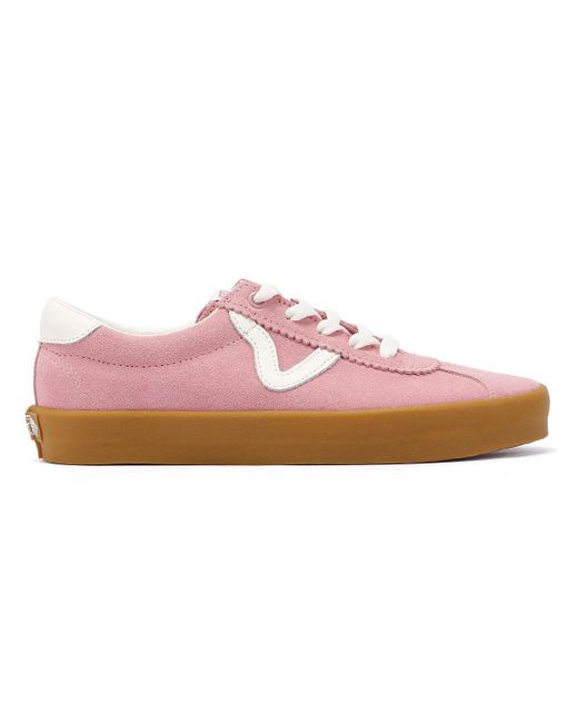 Vans Sport Low Baby Sneakers in Pink | Lyst
