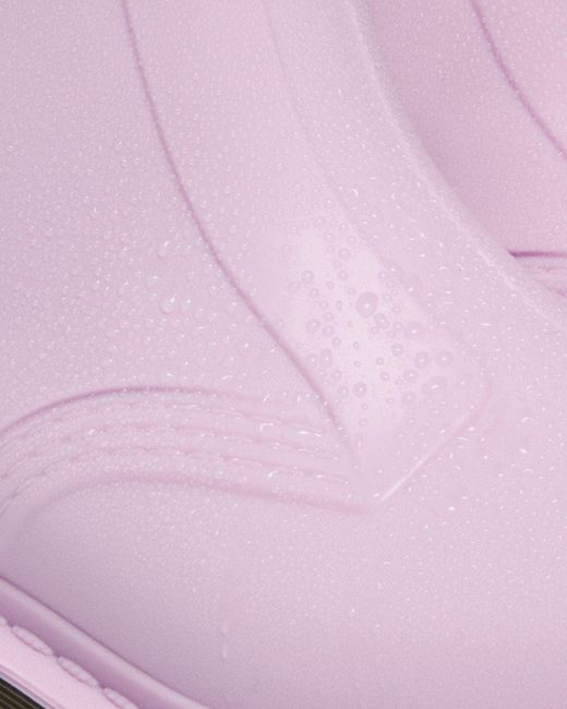 Dr. Martens 1460 Rain Pull On Boots in Purple | Lyst UK