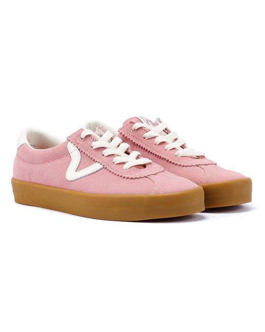 Vans Sport Low Baby Sneakers in Pink | Lyst