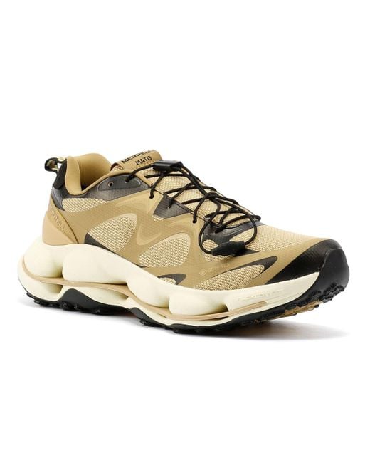 Merrell Speed Arc Matis Gore-Tex Gobi Trainers in Metallic for Men | Lyst