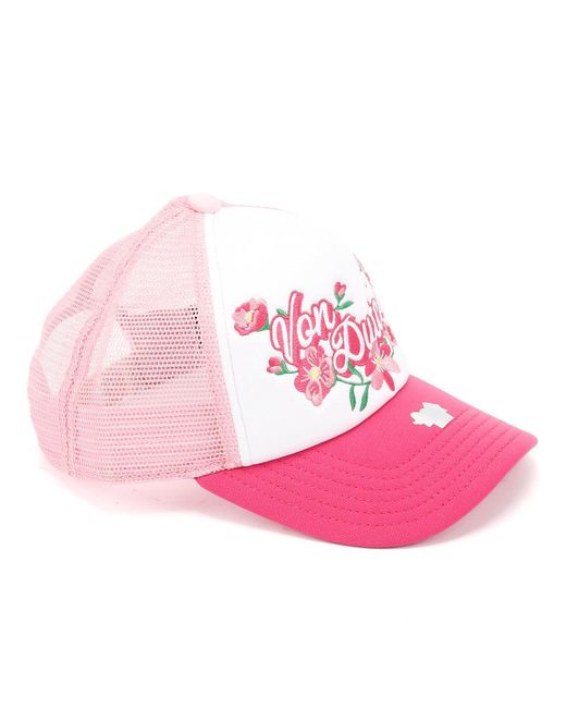 Von Dutch Trucker Mesa Caps in Pink | Lyst